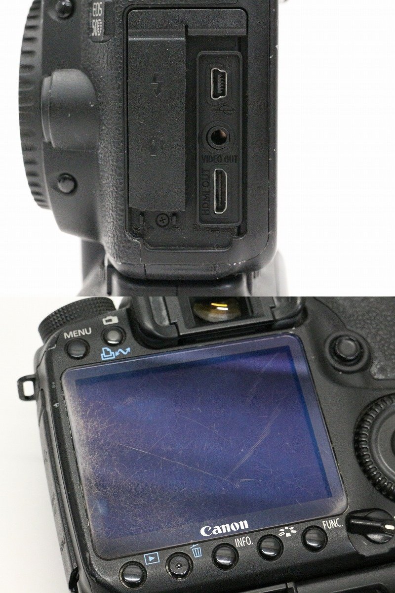 Yahoo!オークション - Canon EOS 50D/BG-E2N デジタル一眼レフカメラ ...