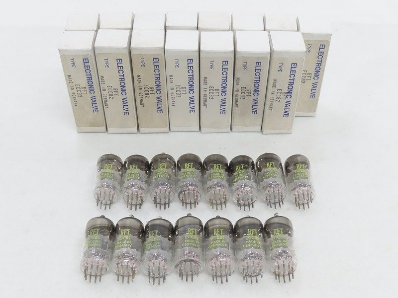 Yahoo!オークション - RFT ECC82 真空管 15本 025669018m