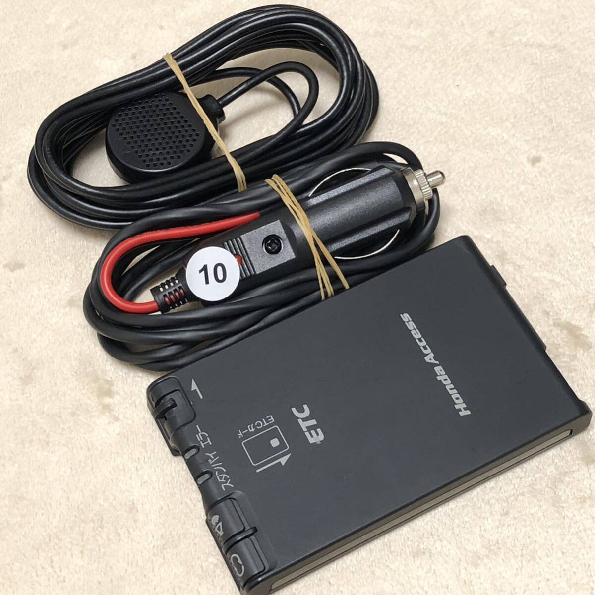 Yahoo!オークション - 10 Panasonic ETH-102P シガー ETC 軽自動車 軽...