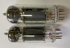 Yahoo!オークション - ビューム管 6п1п-EB（6P1P）中古 ロシア MT管 ...