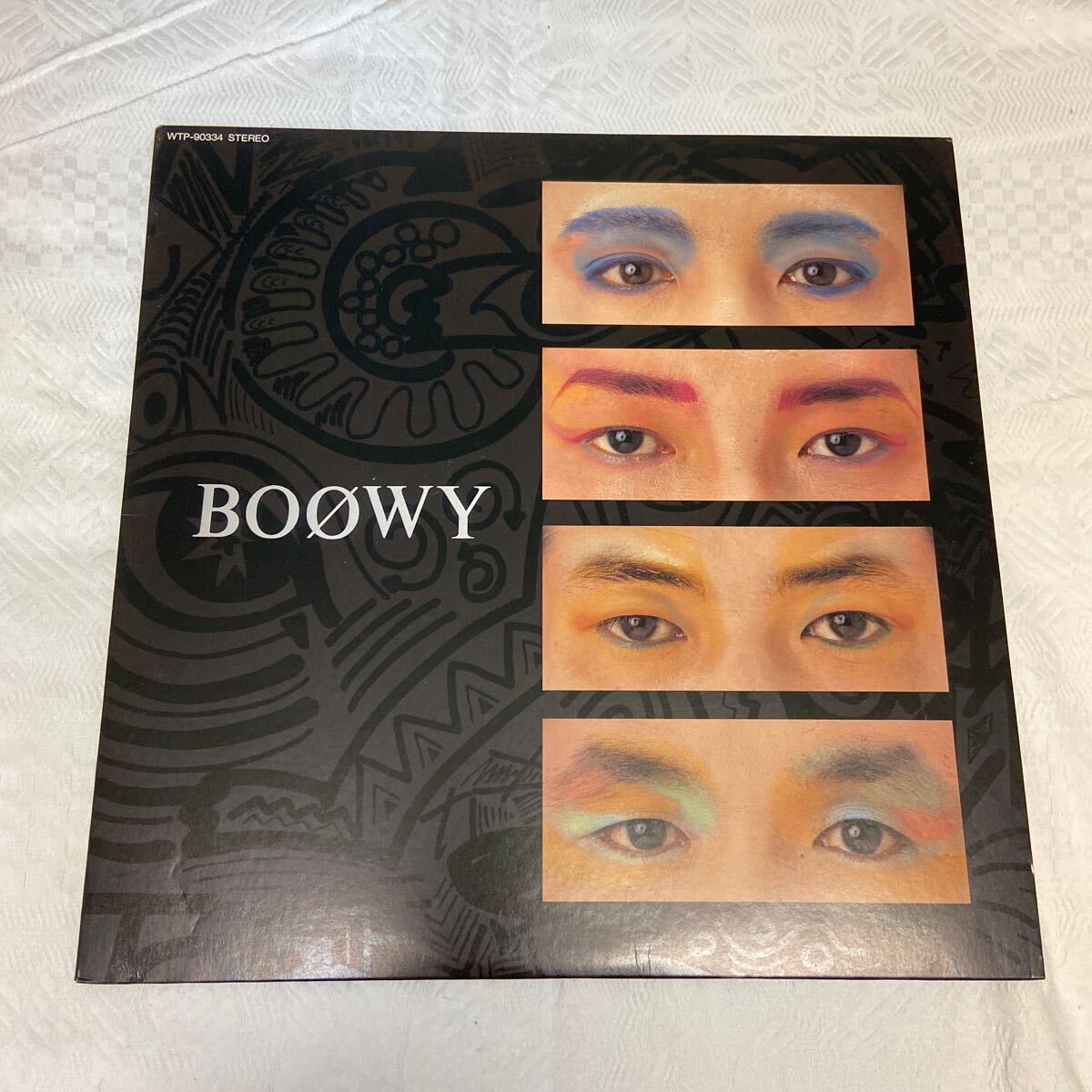 Yahoo!オークション - f049 BOOWY 紙ジャケ国内盤 レコード LP