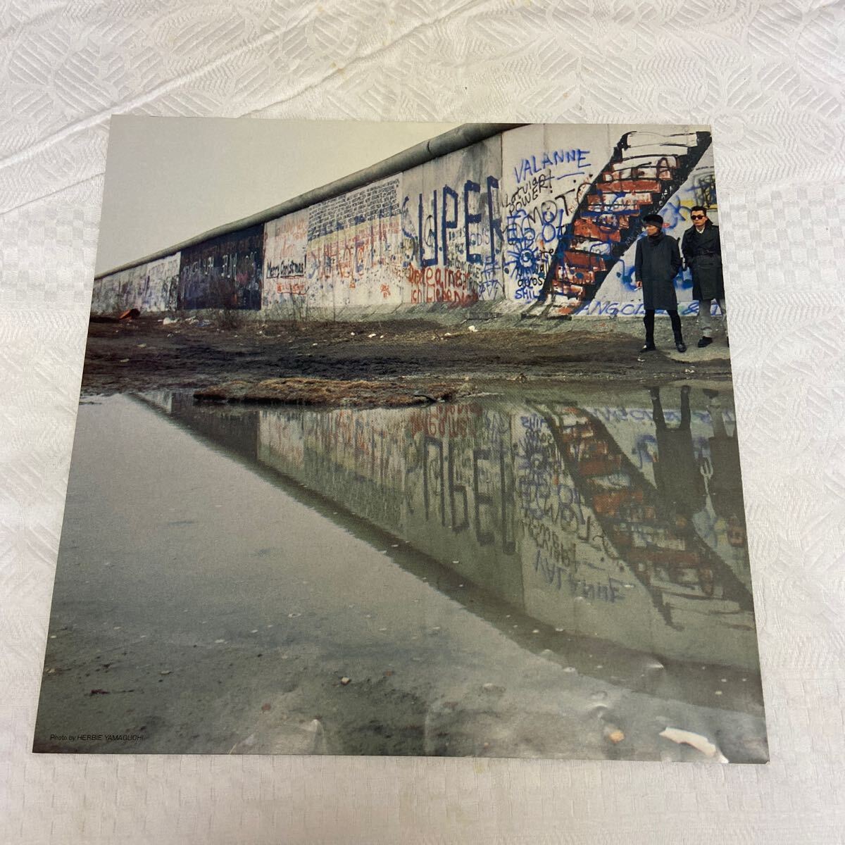 Yahoo!オークション - f049 BOOWY 紙ジャケ国内盤 レコード LP