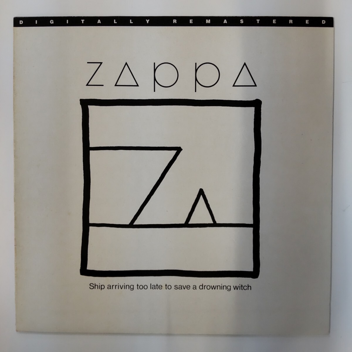 Yahoo!オークション - f038 FRANK ZAPPA フランク・ザッパ SHIP ARRIVI...