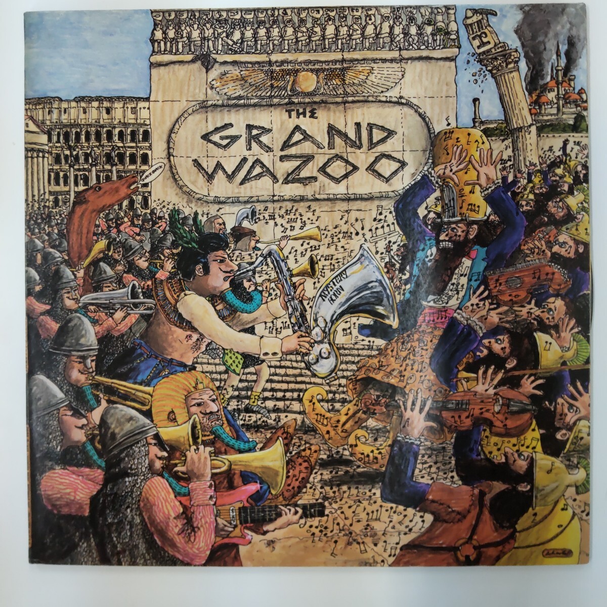 Yahoo!オークション - f063 The Mothers The Grand Wazoo LP レコード ...