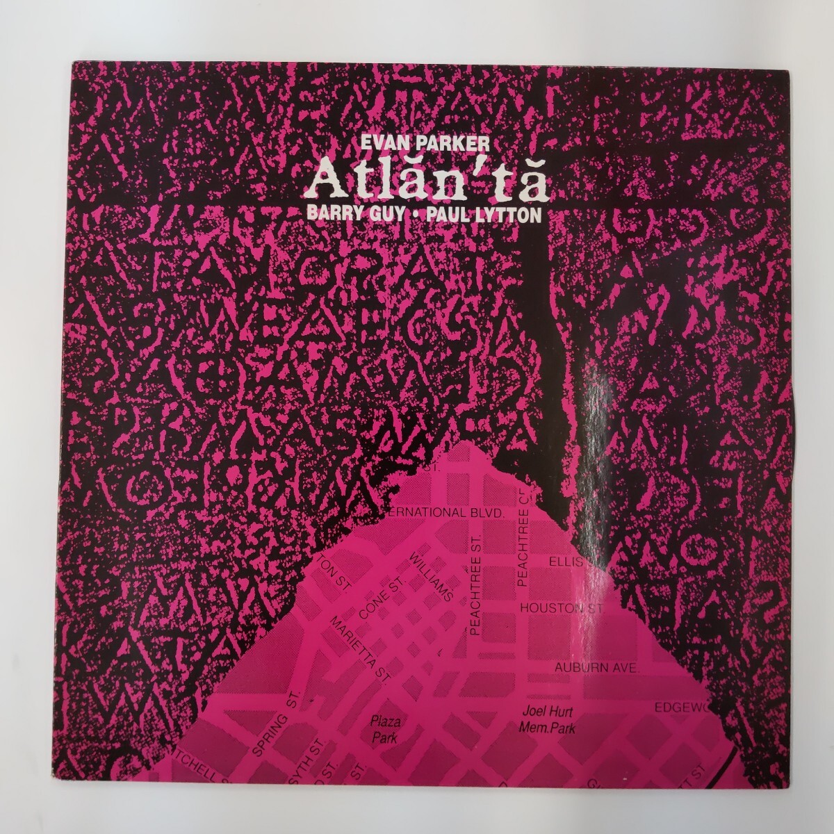 Yahoo!オークション - f098 Evan Parker Barry Guy Paul Lytton エヴァ...