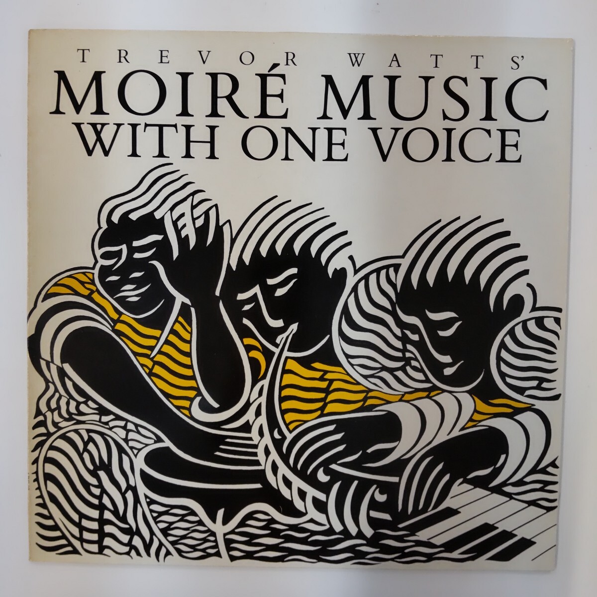 Yahoo!オークション - f227 Trevor Watts' Moire Music トレヴァー・ワ...