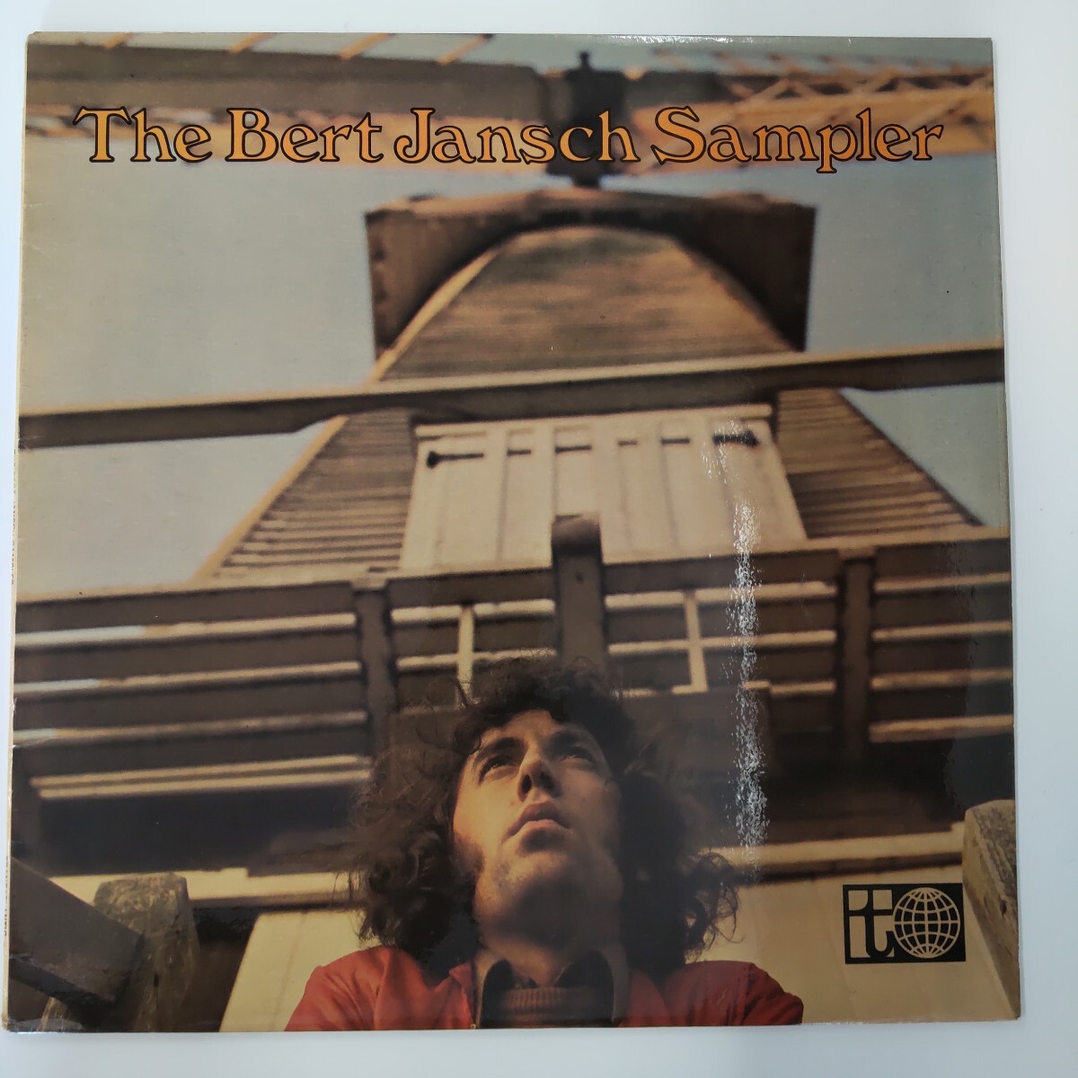 Yahoo!オークション - f266 Bert Jansch バート・ヤンシュ The Bert Ja...