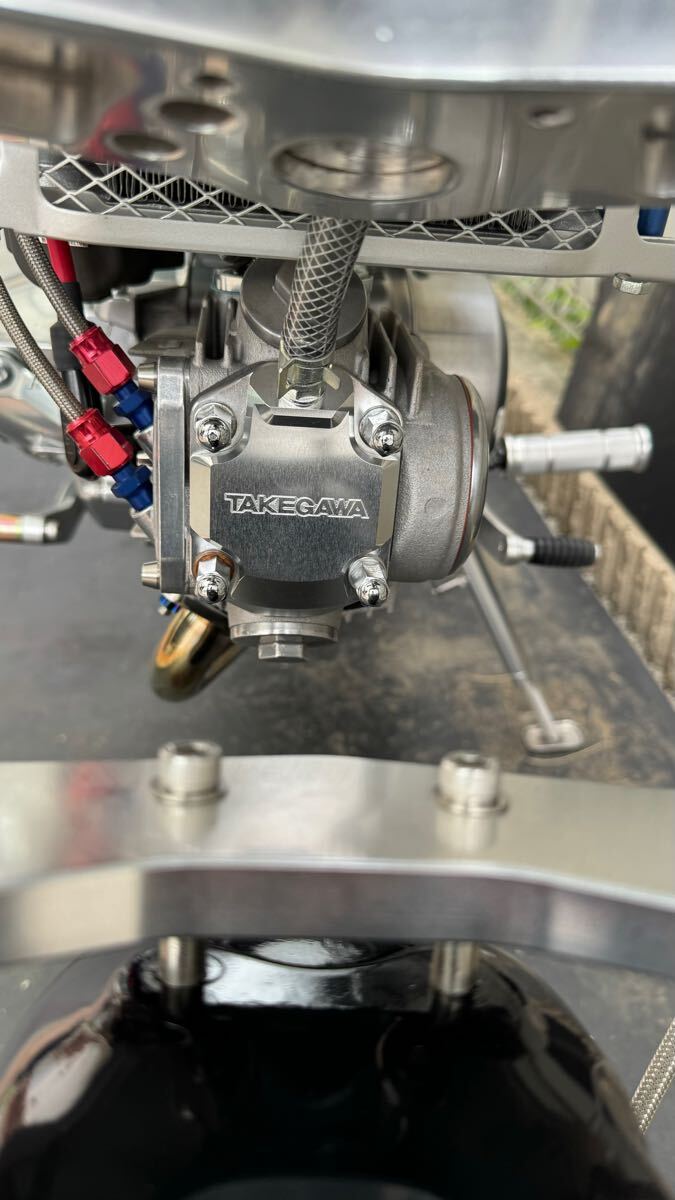 Yahoo!オークション - HONDA 12Vモンキーカスタム 88cc 新品パーツ60...