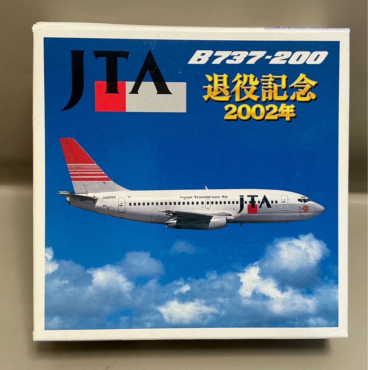 Yahoo!オークション - GEMINI JET 1/400 10053 JTA B737-300 退役記念 ...
