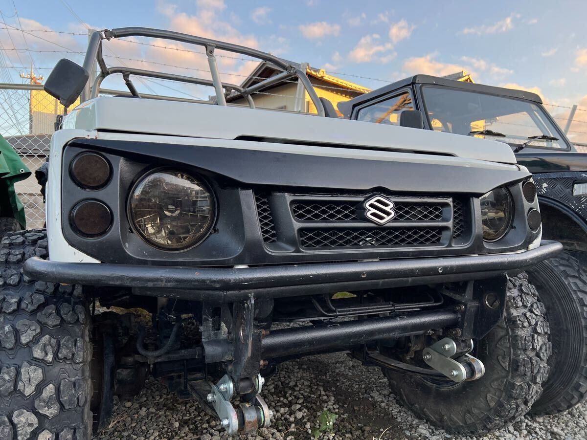 Yahoo!オークション - ジムニー ja12 ja22 jb32 純正グリル FRPバット...