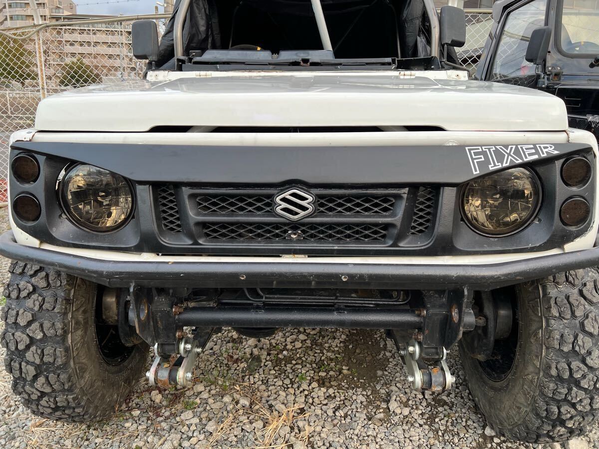 Yahoo!オークション - ジムニー ja12 ja22 jb32 純正グリル FRPバット...