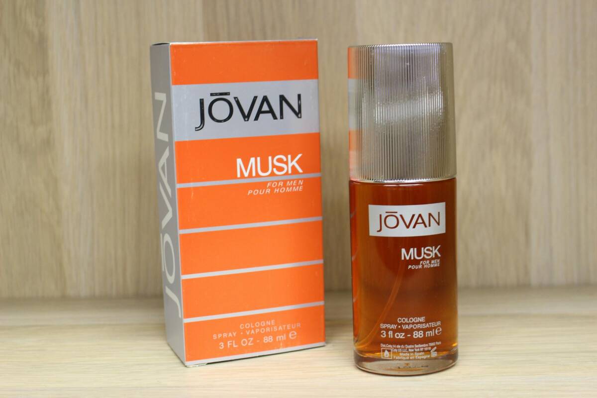 Yahoo!オークション - JOVAN MUSK FOR MEN ジョーバン ムスク フォー...