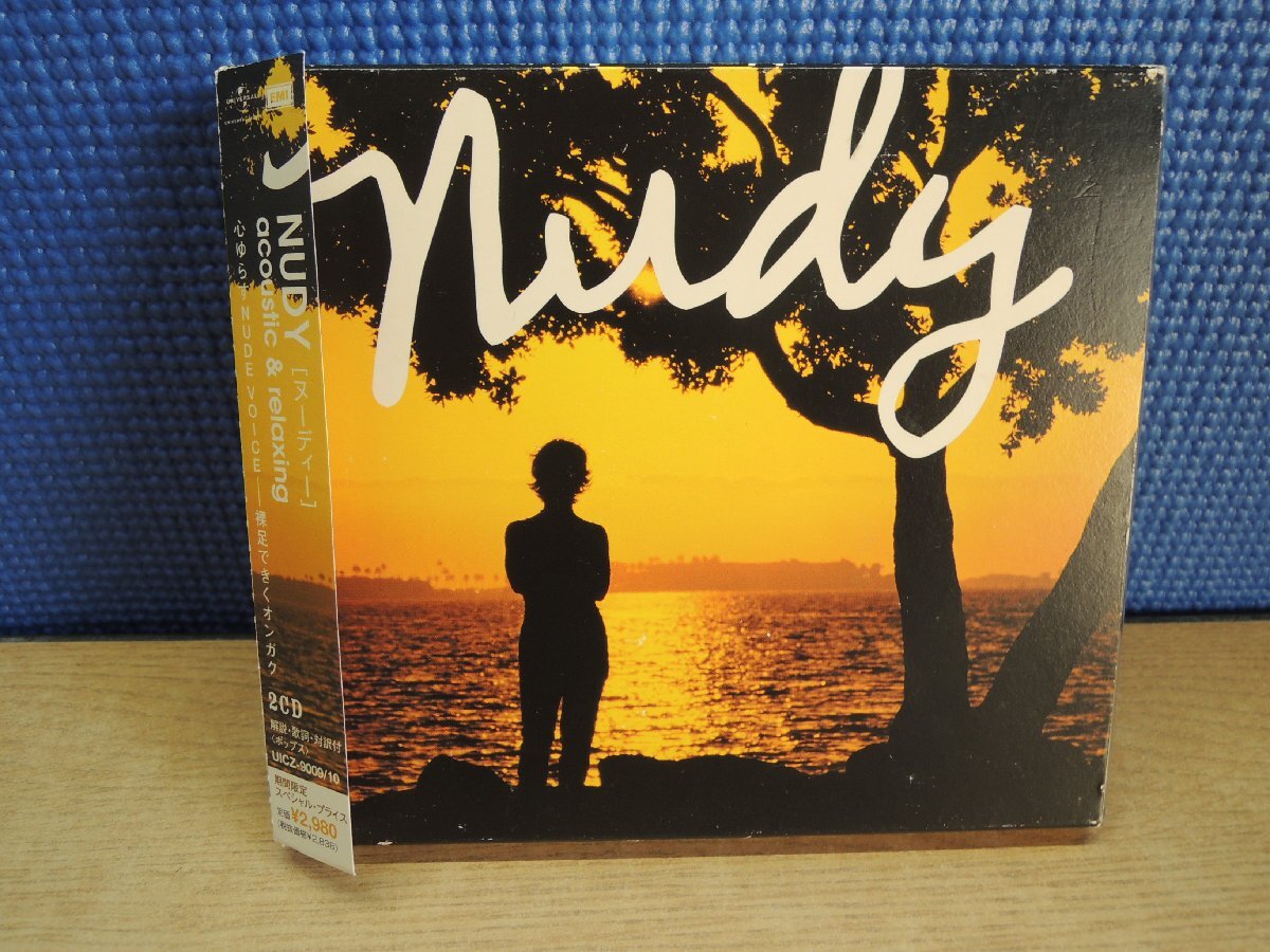 Yahoo!オークション - 【CD】NUDY Acoustic ＆ relaxing