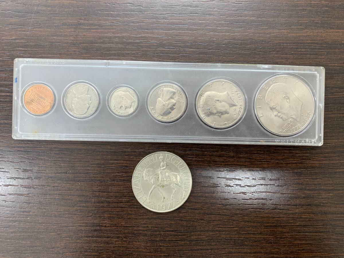 Yahoo!オークション - ＃11373-A アメリカ リバティコイン 6枚・1977年...