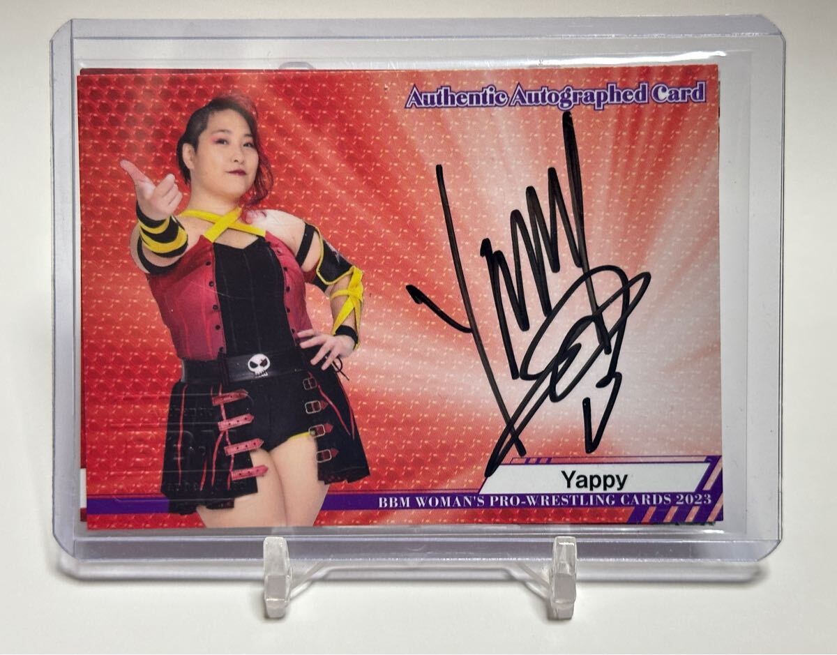 Yahoo!オークション - BBM 女子プロレスカード 2023 Yappy /100 100枚...