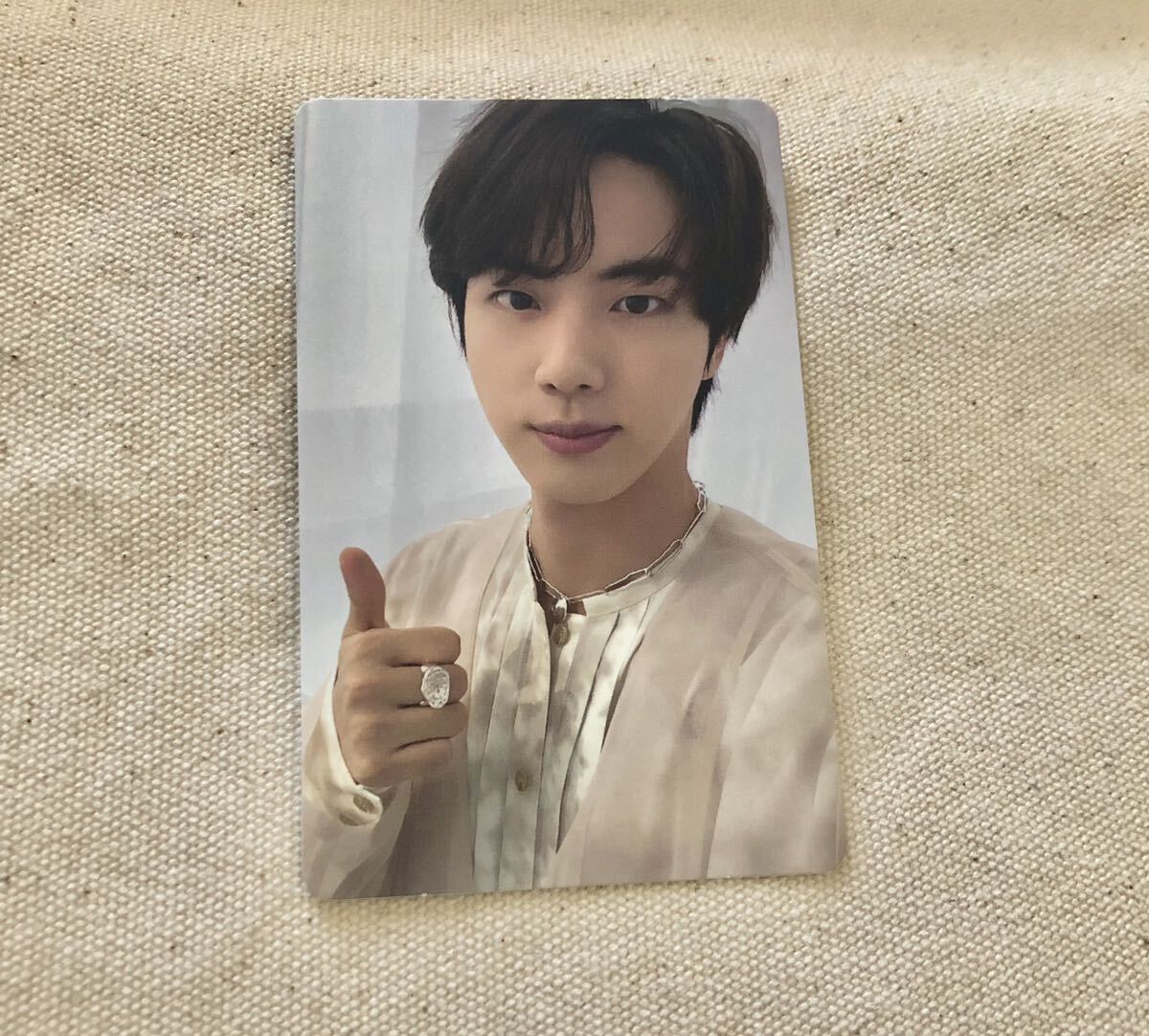 Yahoo!オークション - BTS ジン トレカ Proof アルバム CD JIN フォト...