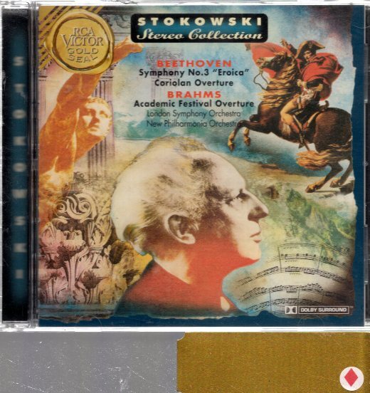 Yahoo!オークション - b315 ベートーヴェン 交響曲第3番&コリオラン序...