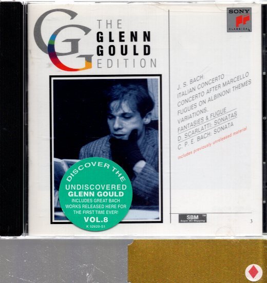 Yahoo!オークション - b288 J・S・バッハ・スカルラッティ・C・P・E・...