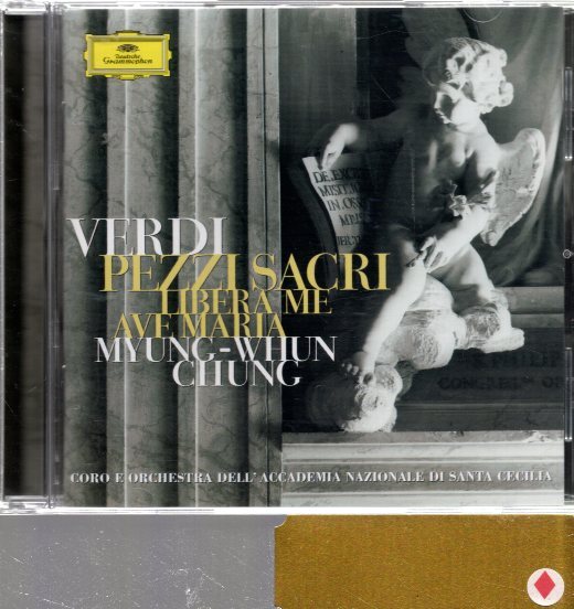 Yahoo!オークション - a159 ヴェルディ PEZZI SACRI/CHUNG