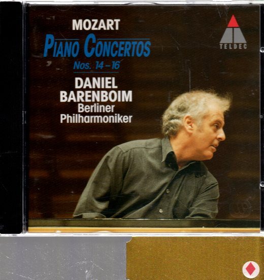 Yahoo!オークション - b315 モーツァルト ピアノ協奏曲第14-16番/バレ...