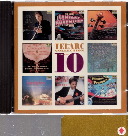 Yahoo!オークション - a314 THE TELARC COLLECTION・VOLUME10