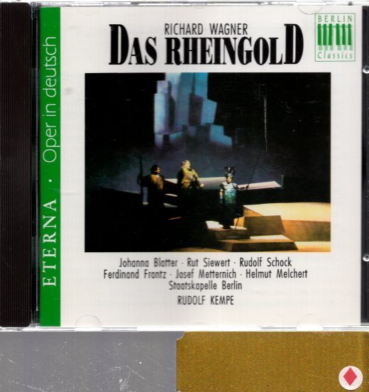 Yahoo!オークション - a177 ワーグナー DAS RHEINGOLD/ケンペ