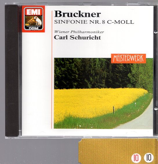 Yahoo!オークション - ブルックナー 交響曲第8番/シューリヒト＆VPO
