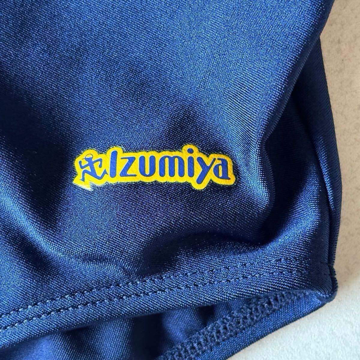 no.04 イズミヤ BM601 スイムウェア ナイロン製 濃紺 130サイズ izumiya スイミング水着(ワンピース)｜売買されたオークション情報、yahooの商品情報をアーカイブ公開 ...