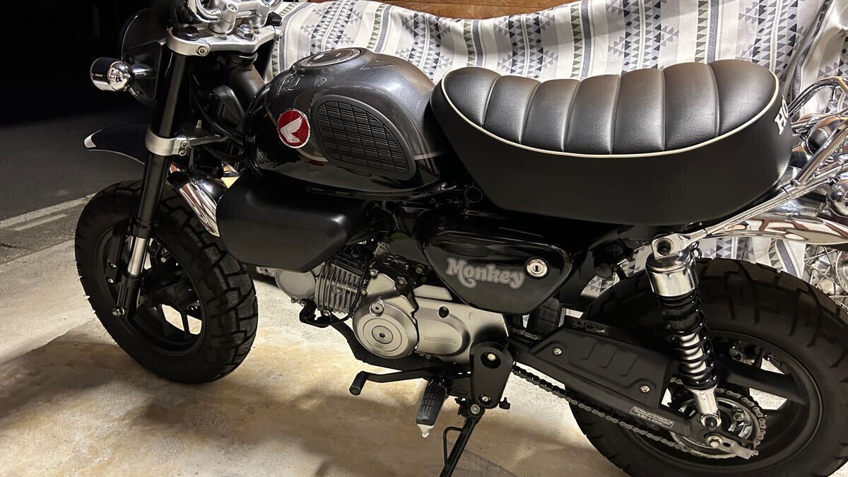 Yahoo!オークション - モンキー125 JB03 5速 ブラック ホンダ