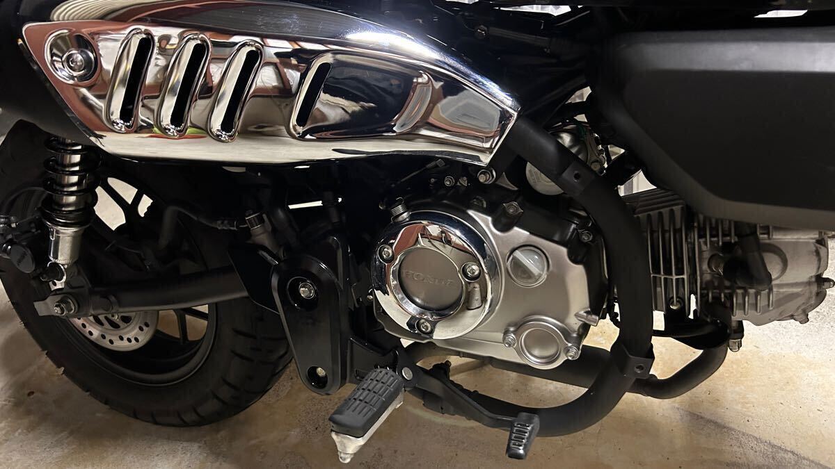 Yahoo!オークション - モンキー125 JB03 5速 ブラック ホンダ