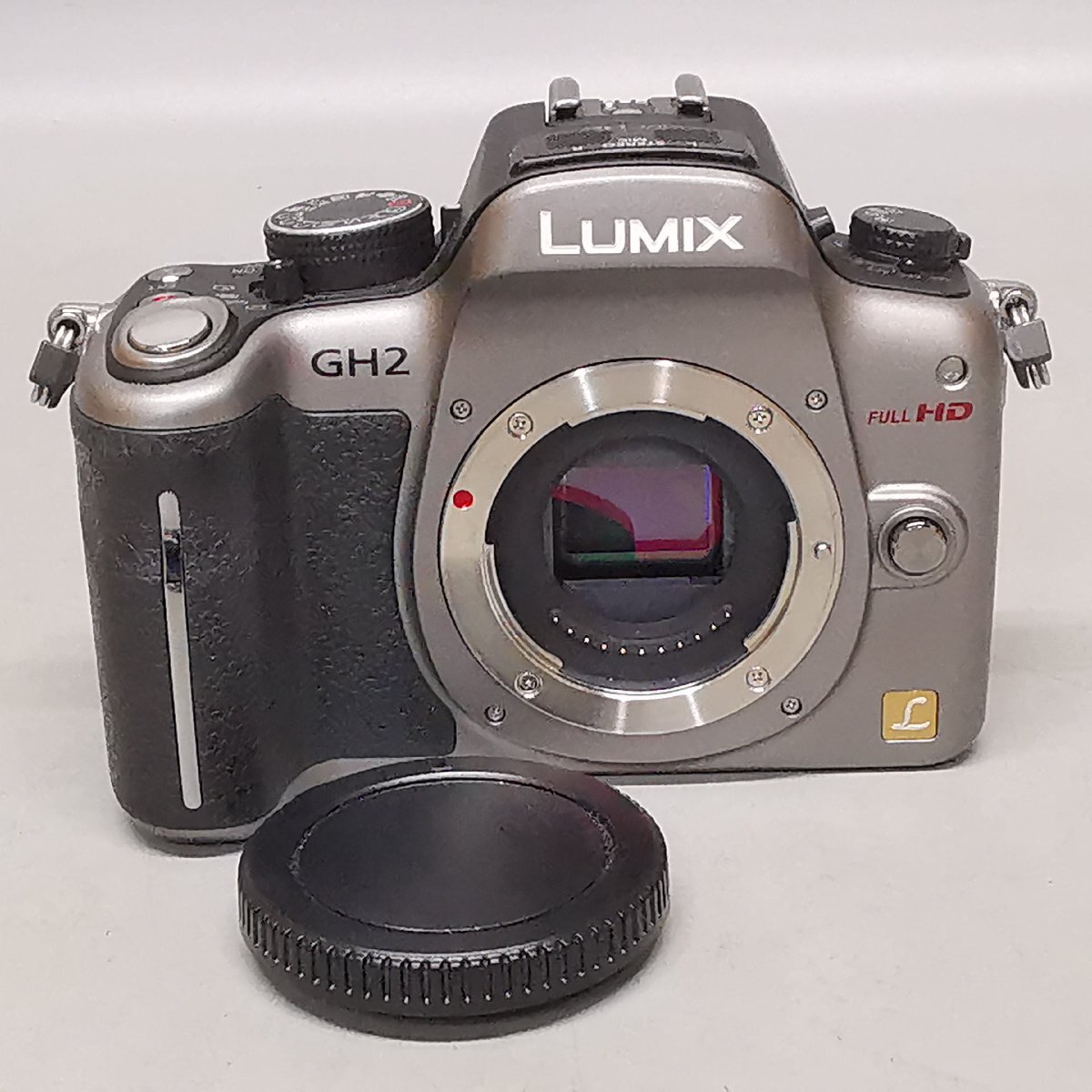 Yahoo!オークション - 動作品 Panasonic LUMIX DMC-GH2 パナソニック ...