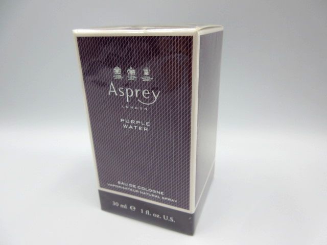 Yahoo!オークション - Asprey アスプレイ パープルウォーター オーデ...