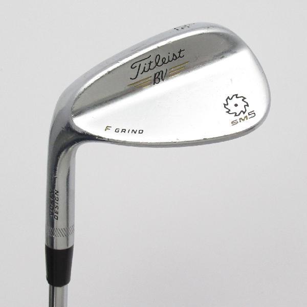 Yahoo!オークション - タイトリスト Vokey Vokey SM5 ツアークローム F...