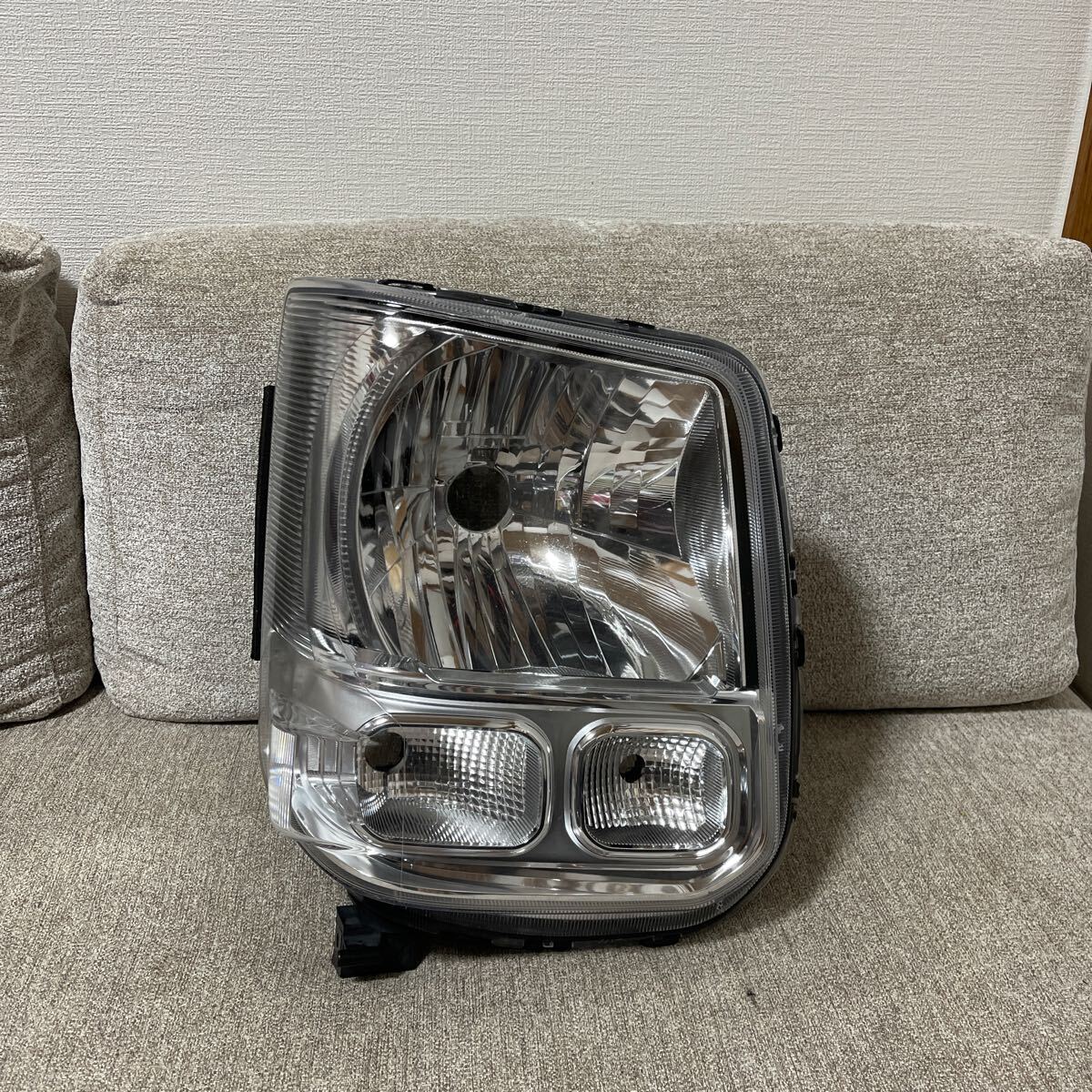 Yahoo!オークション - スズキ エブリイー da17v ヘッドライト 右