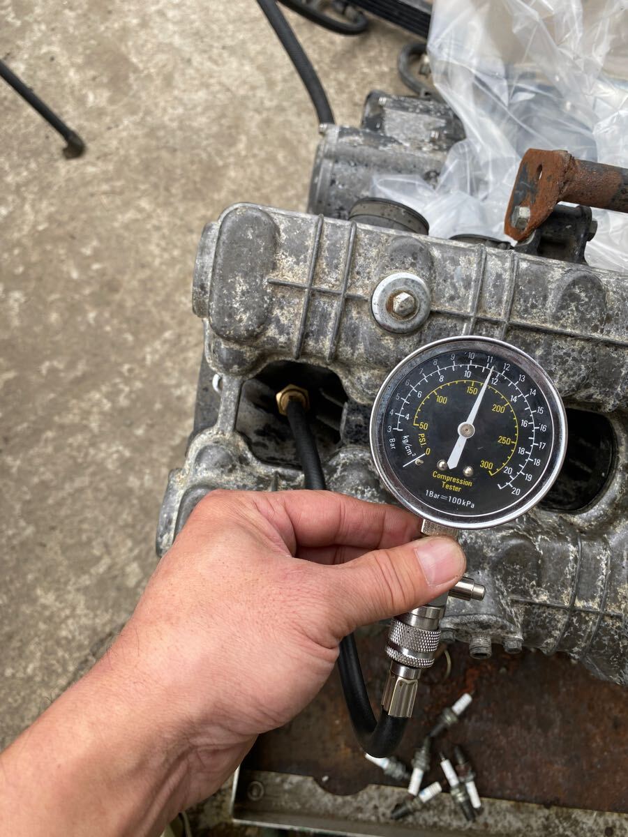 Yahoo!オークション - CBX1000 エンジンassy 圧縮測定済み@SC03 SC06