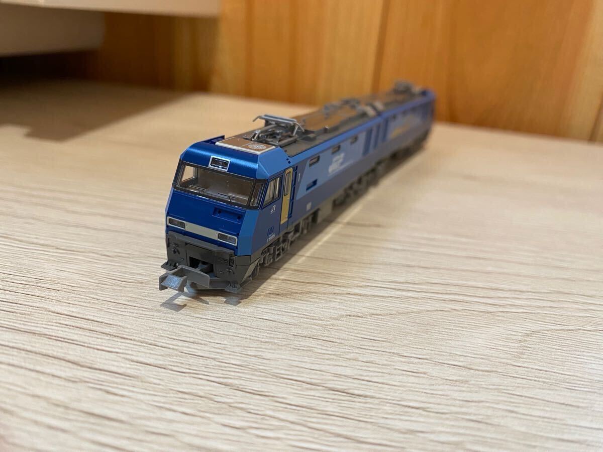 Yahoo!オークション - KATO 3045-1 EH200量産形 ブルーサンダー Nゲー...