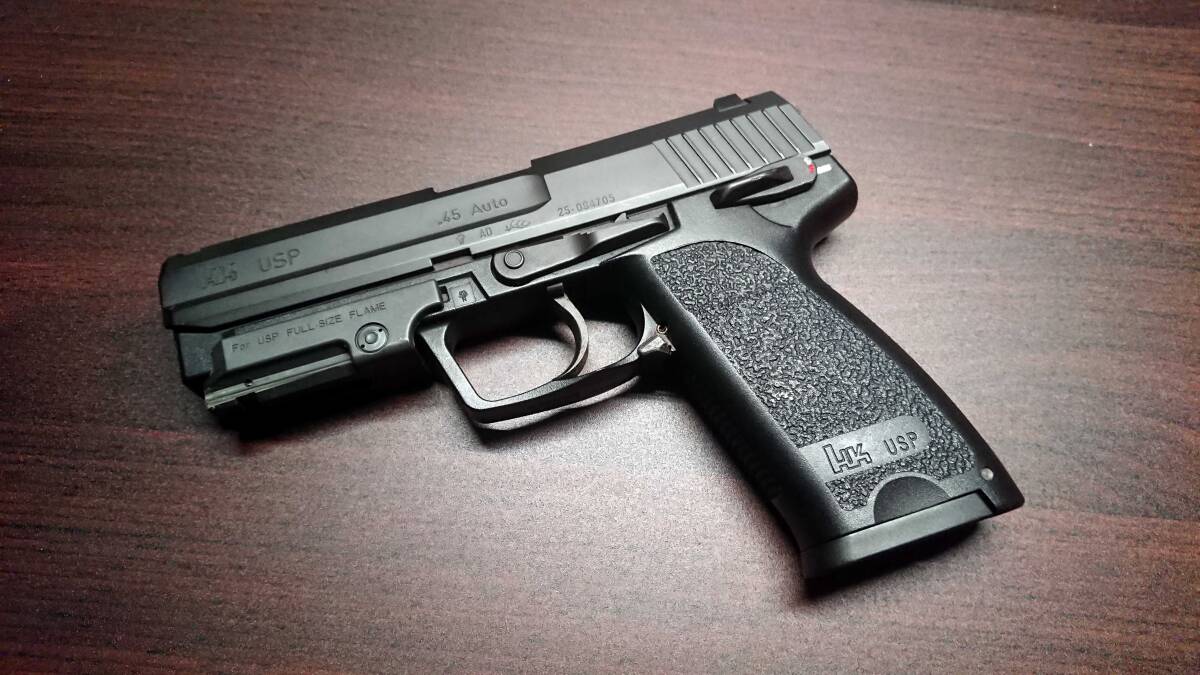 Yahoo!オークション - KSC H＆K USP .45 フルサイズモデル