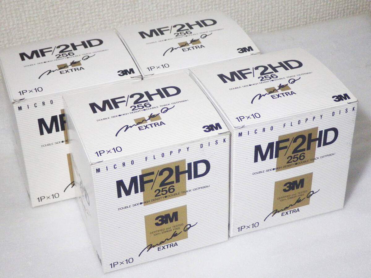 Yahoo!オークション - 未開封新品 3M 3.5インチ フロッピーディスク M...