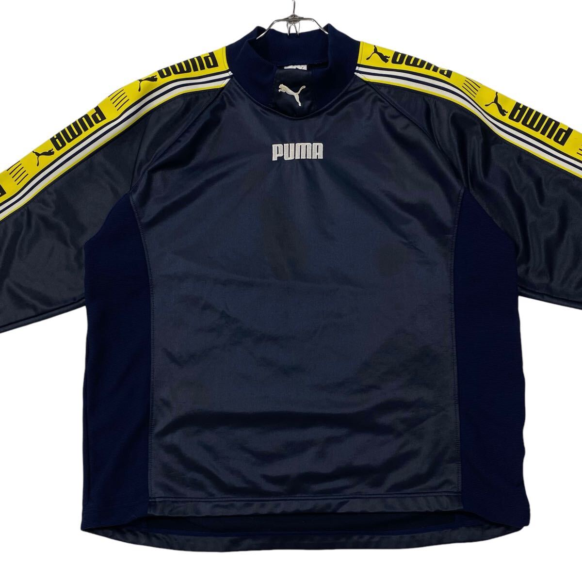 Yahoo!オークション - 90's PUMA/プーマ サッカージャージ ブルオーバ...