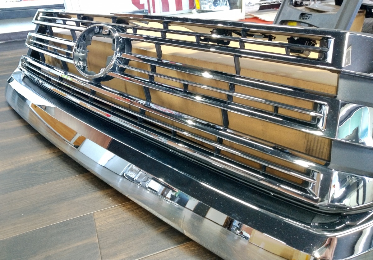 Yahoo!オークション - 14-21y タンドラ グリル / フロントグリル / 179...