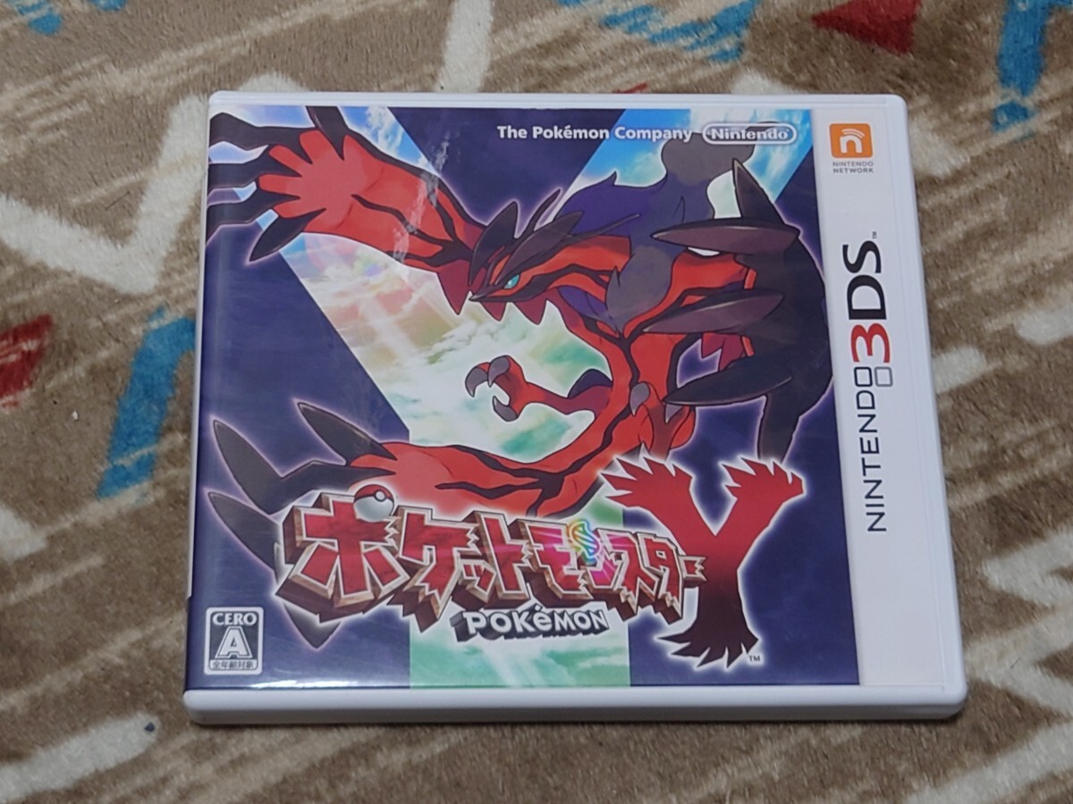 Yahoo!オークション - ポケットモンスターY 3DS