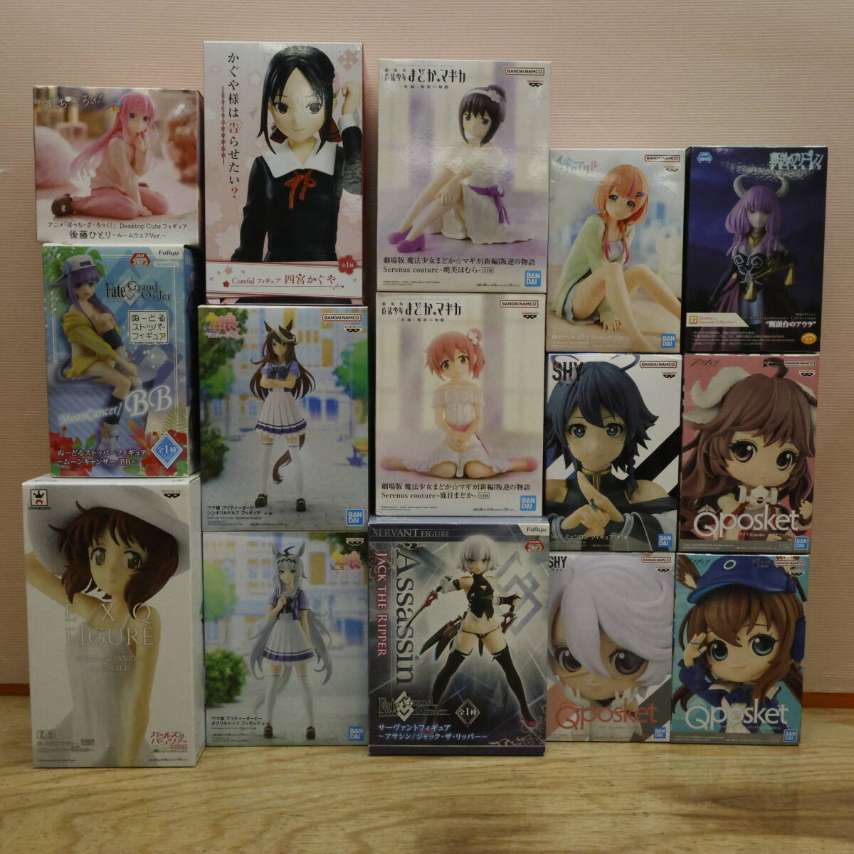 Yahoo!オークション - 玩F42 フィギュア【120】15点まとめ プライズ ウ...