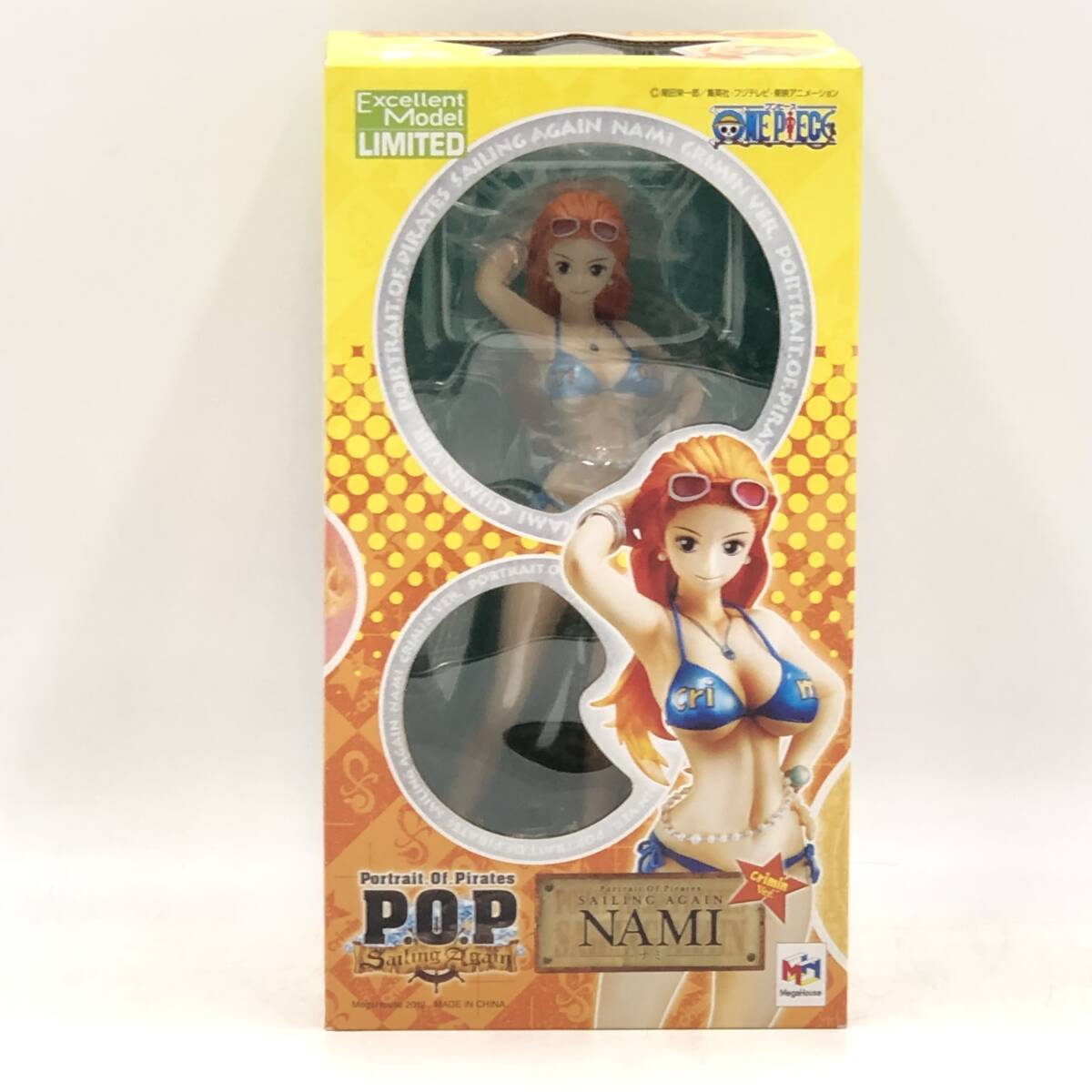 Yahoo!オークション - 玩K73 【未開封】フィギュア P.O.P NAMI ナミ CR...