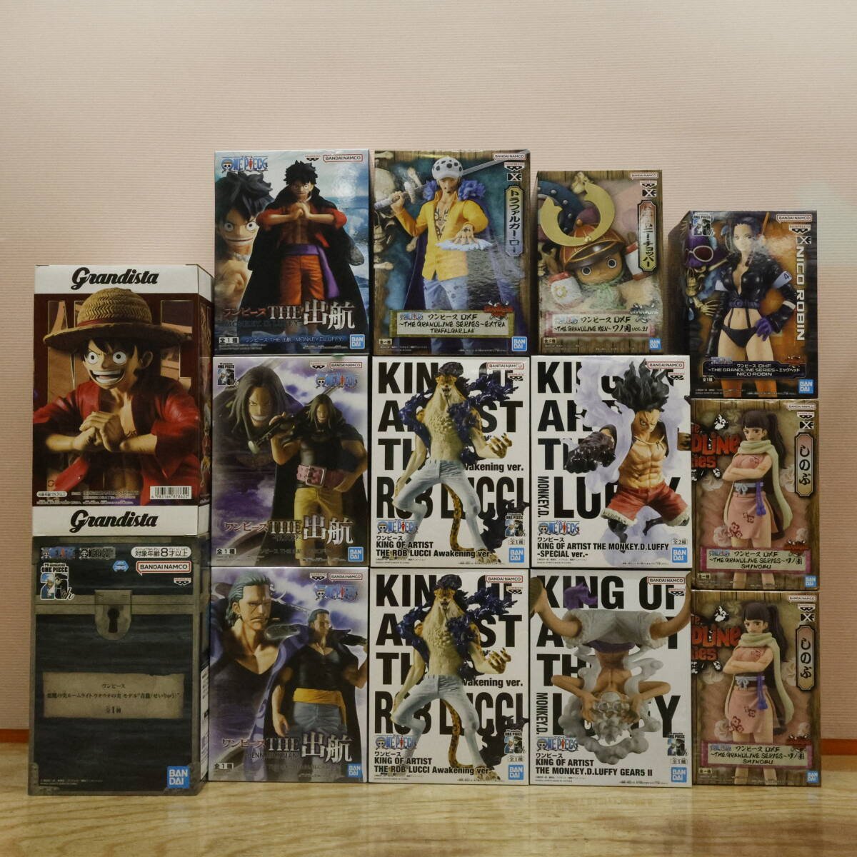 Yahoo!オークション - 玩D01 フィギュア【120】14点まとめ プライズ ワ...