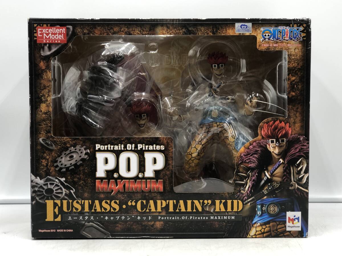 Yahoo!オークション - 玩J47【未開封】フィギュア ユースタス・" キ...