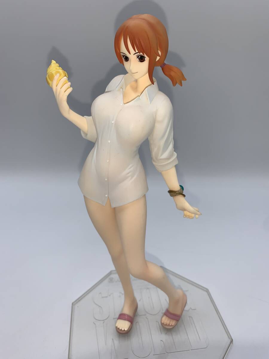 Yahoo!オークション - 玩Q79 フィギュア ナミ EDVer. P.O.P STRONG EDI...