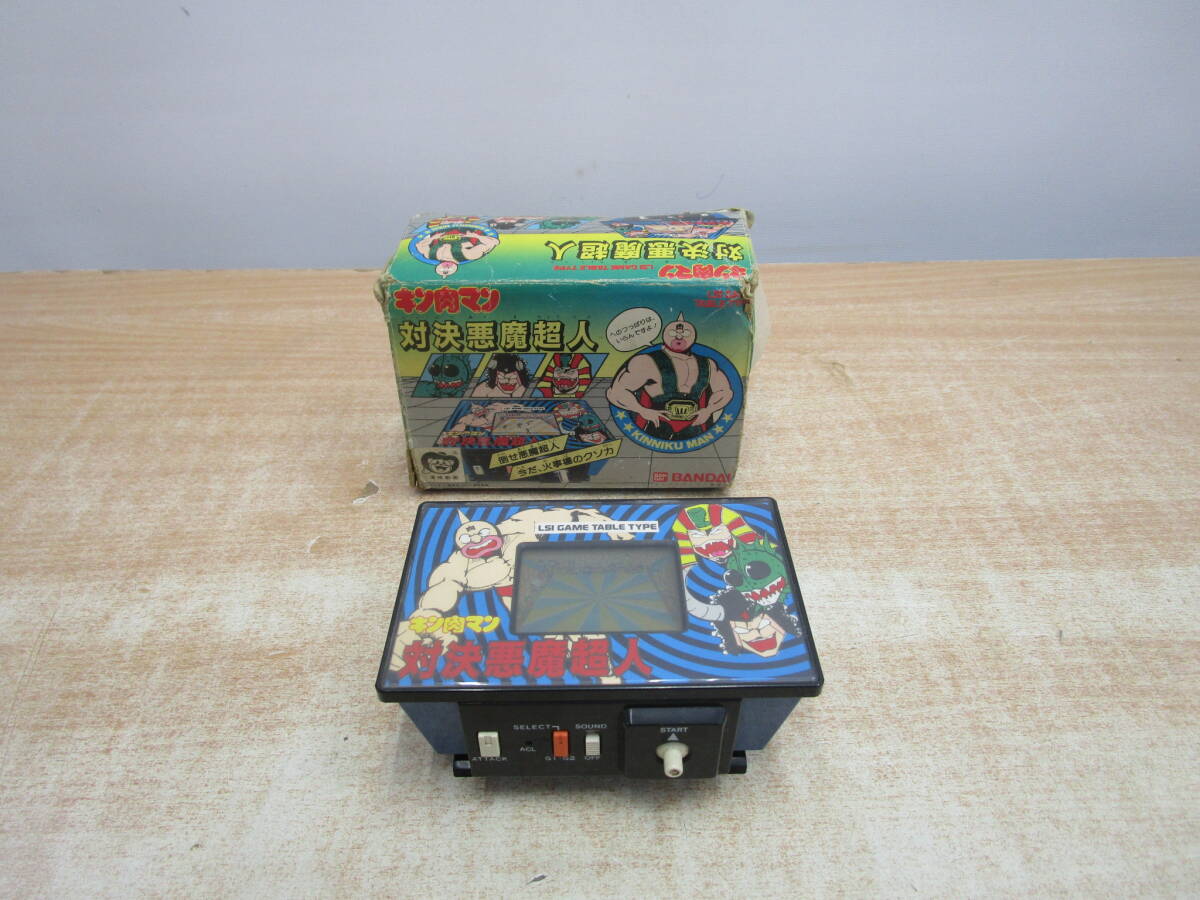 Yahoo!オークション - O433 バンダイ LSIゲーム テーブルタイプ キン...