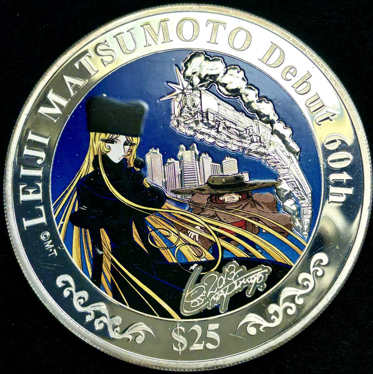 Yahoo!オークション - 【英領クック諸島特大銀貨】(5オンス(156g)純銀 ...