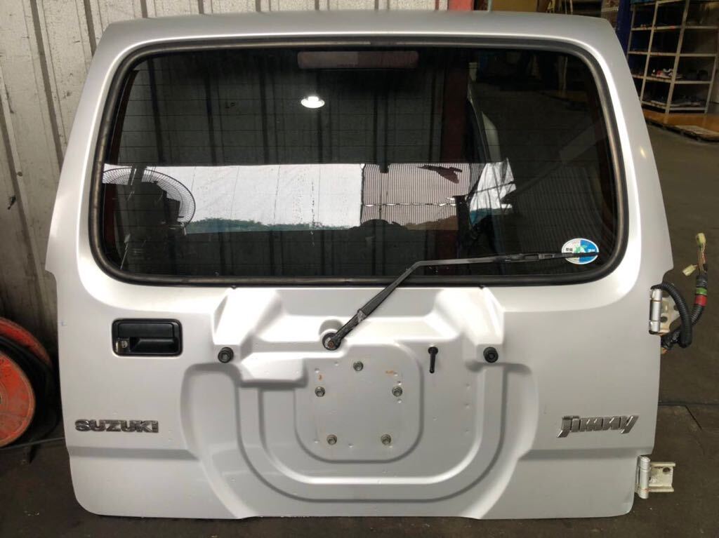 Yahoo!オークション - ジムニー JB23W 3型 バック ドア リア ゲート シ...