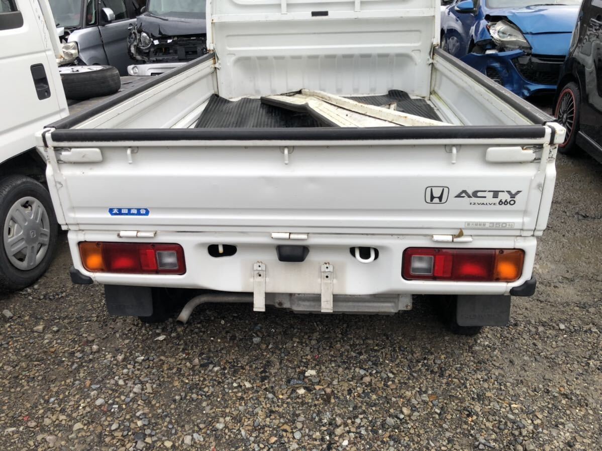 アクティ HA3 HA4 トラック 左右 リア アオリ サイド リアドア 白 サビ 傷多数あり リア中央凹み数個 純正 ACTY(リア)｜売買されたオークション情報、yahooの商品情報を ...